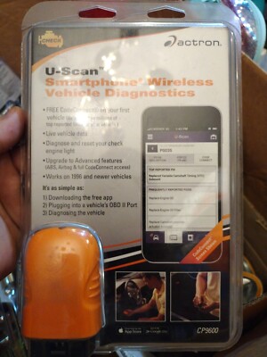 Actron CP9600 U-Scan OBD II And Can Wireless Smartphone Interface | eBay