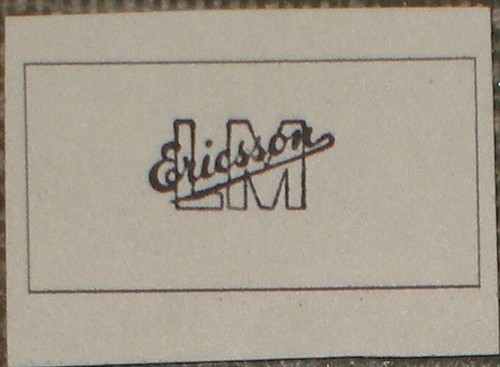 Reproduction labels & covers for Ericsson Ericofon dial faces | eBay