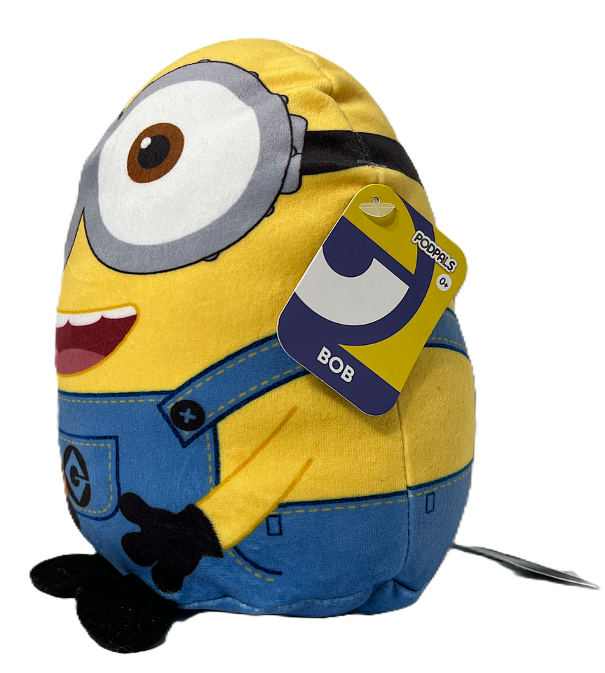 Illuminations Minions Podpals BOB 7" Sitting Plush Ages 0+ BRAND NEW | eBay