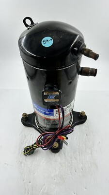 Copeland 3 ton Scroll Compressor ZP34K5E-PFV-130 R-410A use only! used ...