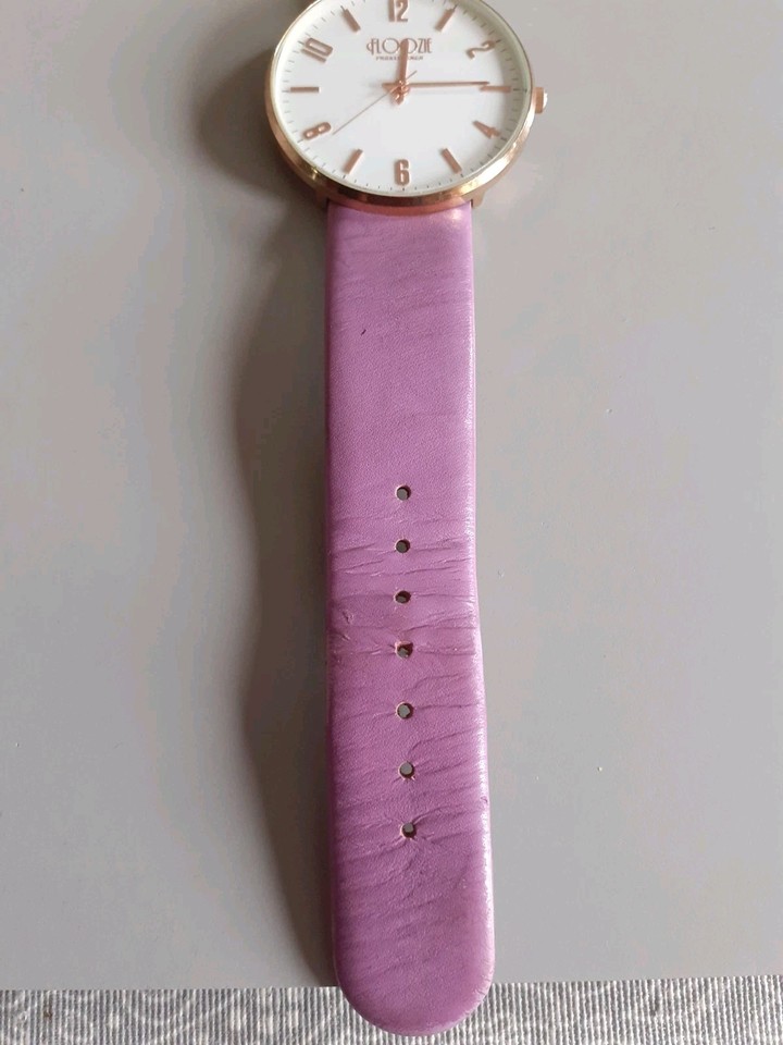 Floozie Ladies Quartz Watch Works Pink | eBay UK