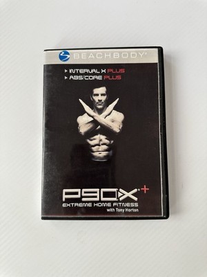 Beachbody P90X Extreme Home Fitness DVD Interval X PLUS ABS/CORE PLUS ...