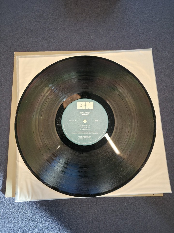 Keith Jarrett My Song Vinyl LP VG+ ECM-1-1115 | eBay