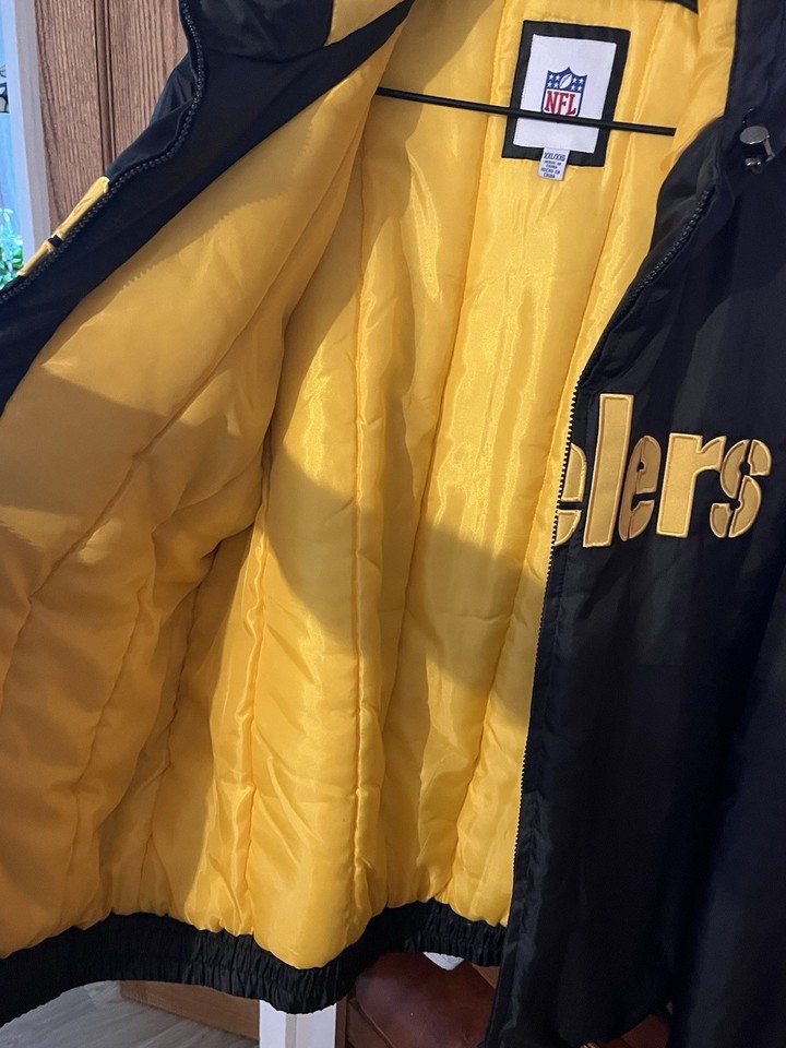NFL Pro Line Pittsburgh Steelers Long Sleeve Coat Men’s Size 2X | eBay