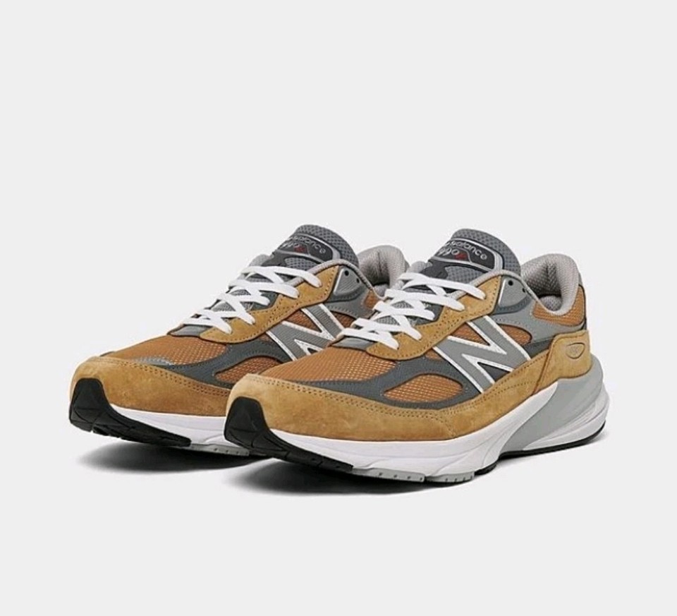 New Balance 990v6 Workwear Grey Made In USA Men Size 9 U990tn6 | eBay