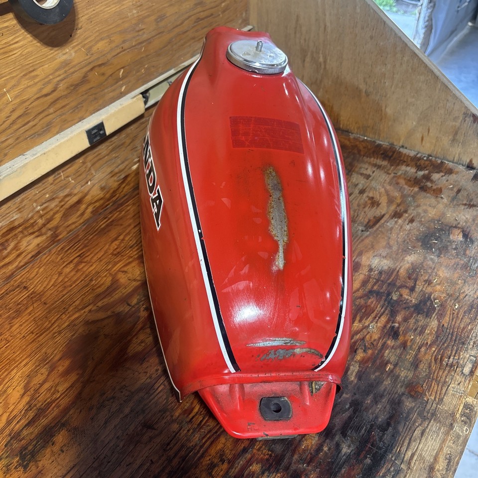 1978 1979 1980 1981 1982 Honda XL250S XL250 S Gas Fuel Petrol Tank ...