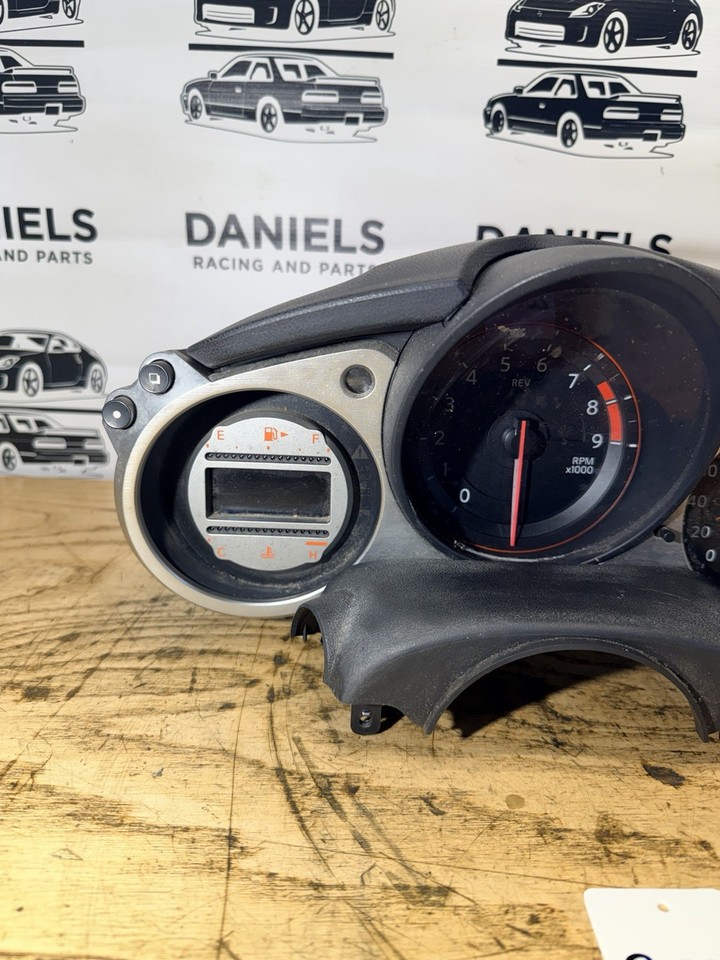 09-20 Nissan 370Z Instrument Cluster Speedometer Cluster Manual Trans ...
