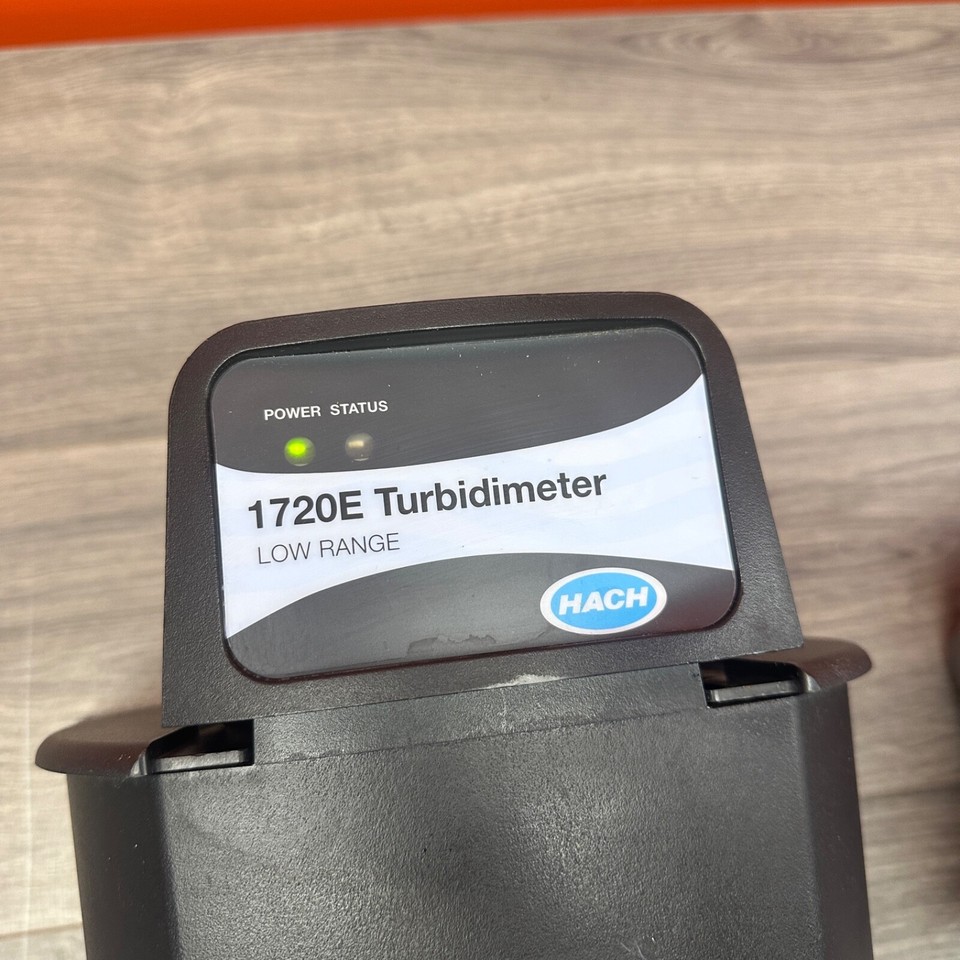 Hach SC100 Controller LXV401.52.00002 & 1720E Turbidimeter Water ...