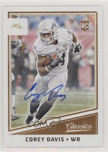 2017 Classics Rookies Significant Signatures /49 Corey Davis #221 ...