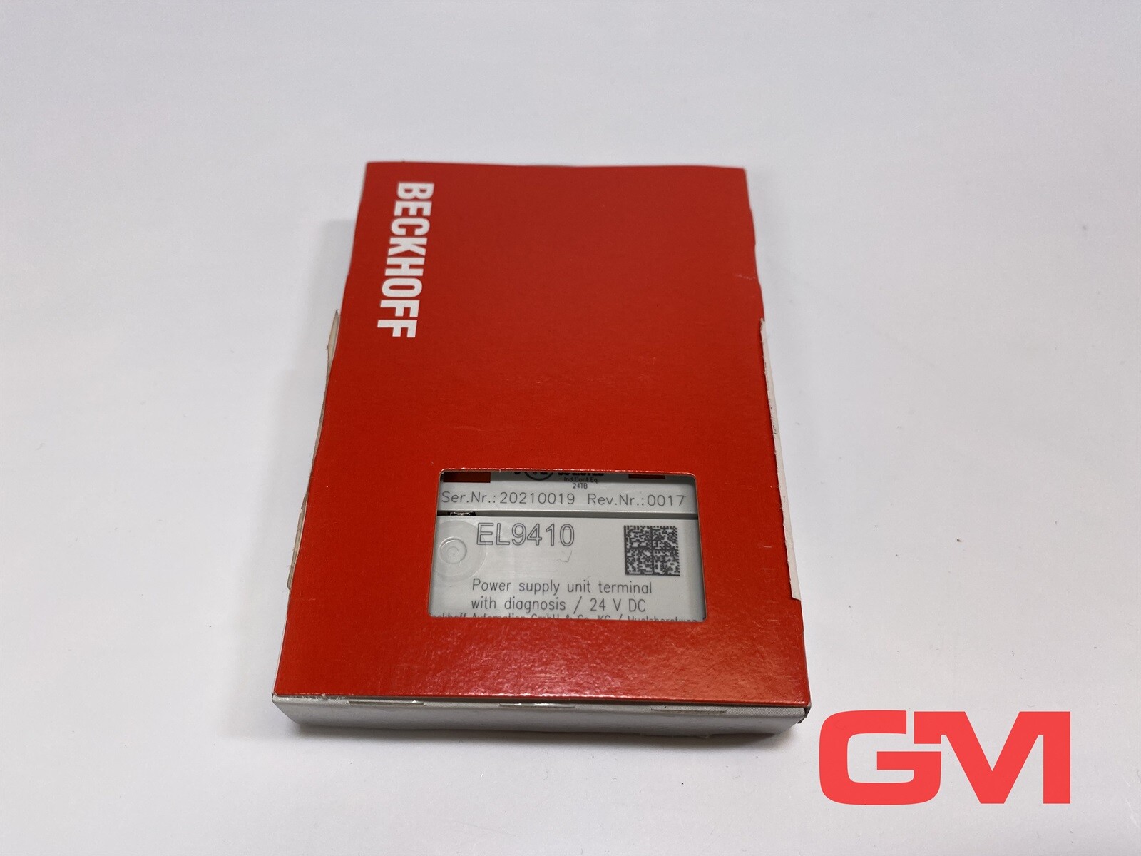 Beckhoff Netzteilklemme EL9410 power supply Modul E-Bus-Auffrischung m ...