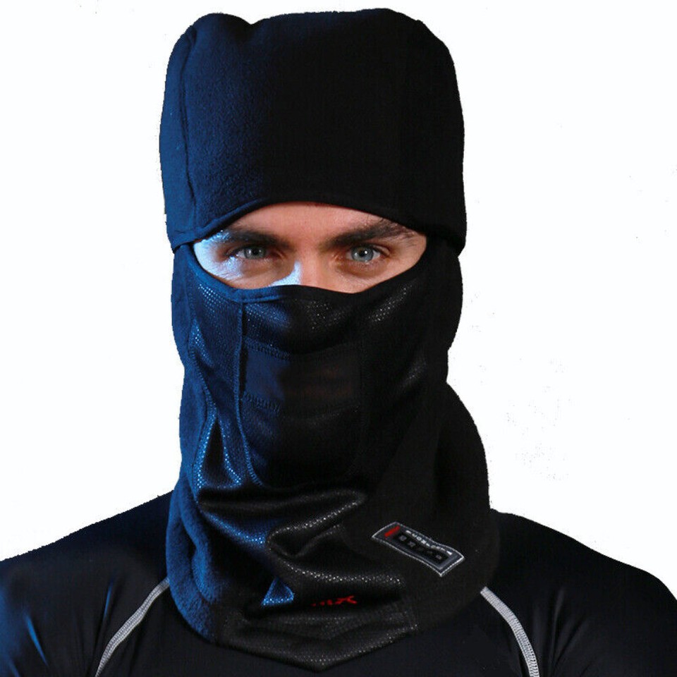 Winter Face Covering | Warm Head Covering Cold Weather Gear For Cycling ...