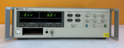 HP 8508A Dual Display / Output, Single Slot, Vector Voltmeter Mainframe ...
