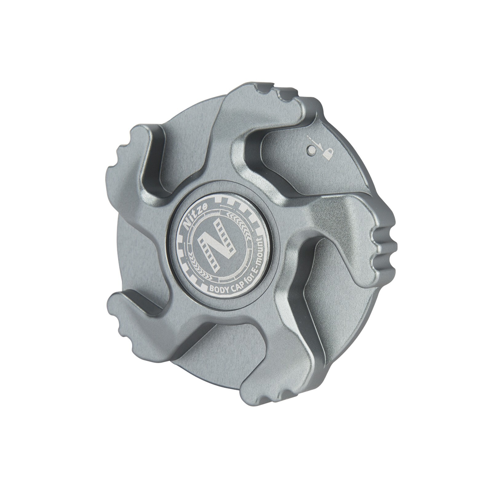 Nitze Metal Camera Body Cap for Sony E Mount (Gray) A7III A7II A6100 ...