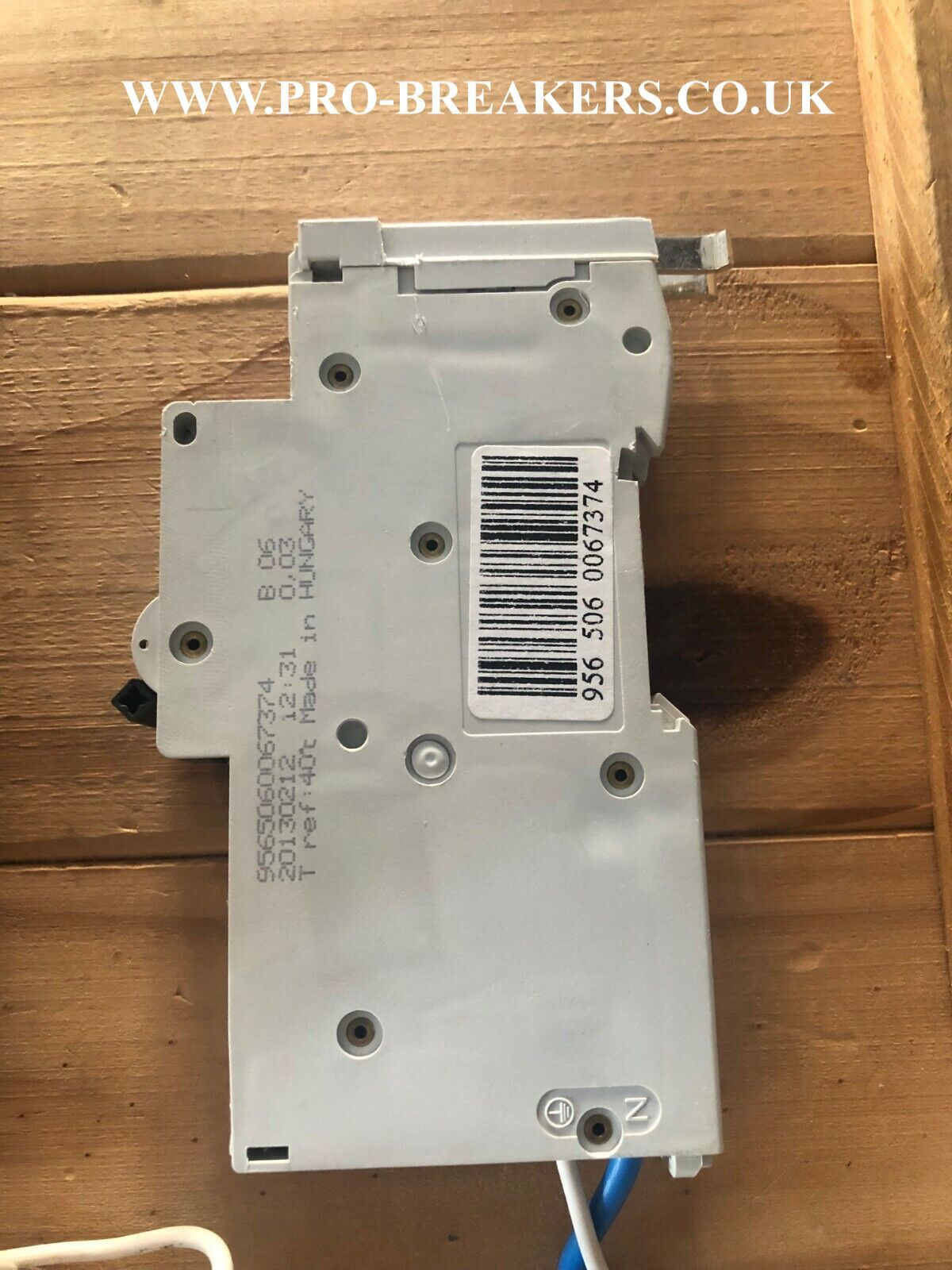 SCHNEIDER ELECTRIC 6A 10A 20A 32A 40A 45A RCBO TYPE B C 1 POLE SQUARE D ...