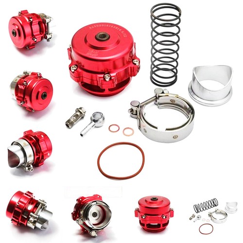 Tial Q BV50 Stye RED 50mm Blow off Valve BOV 6PSI + 18PSI Springs ...