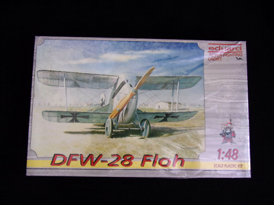 Not an egg... a flea. 1/48 DFW T.28 Floh - Work in Progress - Aircraft ...
