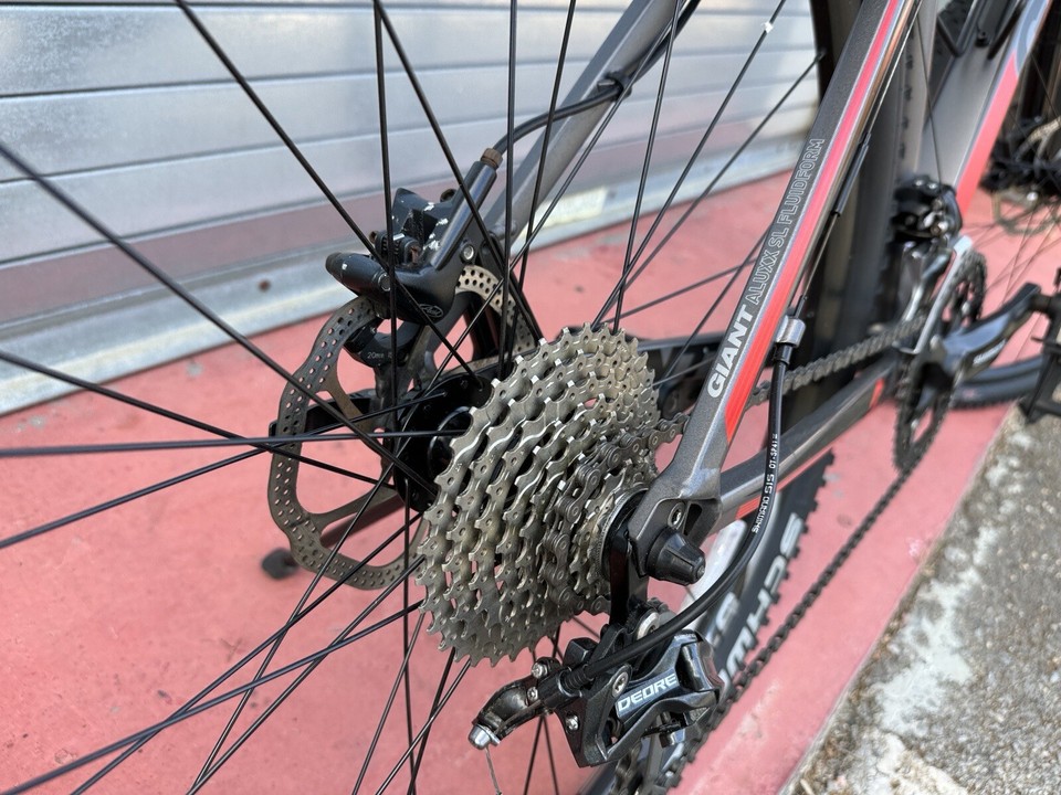 USED Giant XTC 2 Mountain Bike Medium 29" SRAM Avid Fox | eBay