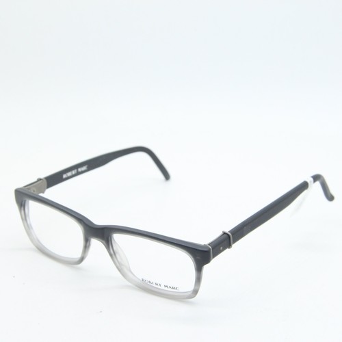 NEW ROBERT MARC 831-226M BLACK SILVER EYEGLASSES FRAMES 50-17 | eBay