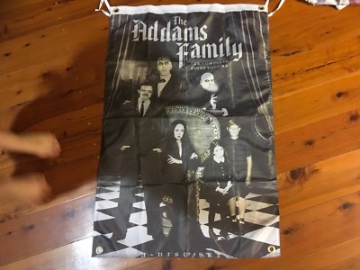 Adams Family cousin itprinted poster bar Man cave flag wall hanging ...