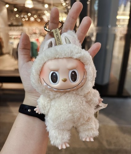 New Soy Milk POP MART The Monsters Macarons Labubu Plush Doll 17cm Toy ...