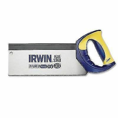 Irwin Hardpoint Tenon Saw 10-inch/250mm for sale online | eBay