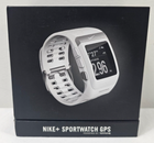Nike+ Plus Foot Sensor Pod GPS Sport Watch White/Silver TomTom fitness ...