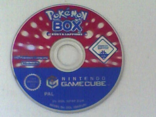 CD Pokemon Box Ruby & Saphire Gamecube version Europe | eBay