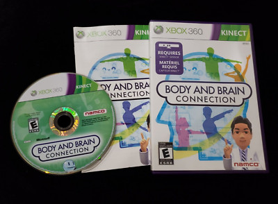 Body and Brain Connection (Xbox 360, 2011) KINECT, Complete w/ Manual ...