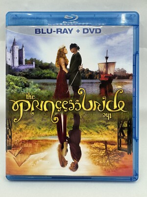 The Princess Bride (Blu-ray/DVD, 2009, 2-Disc Set, Widescreen ...