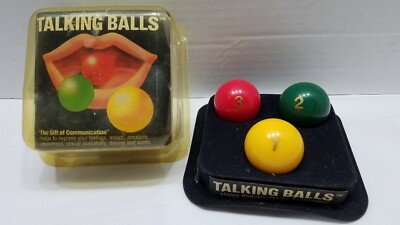 Vintage 1981 Rare Talking Balls Numbered Ball Game w/ Packaging | eBay