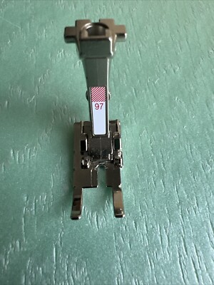 Genuine Bernina Patchwork 1/4" Quilting Foot #97 - 9mm - New Style | eBay