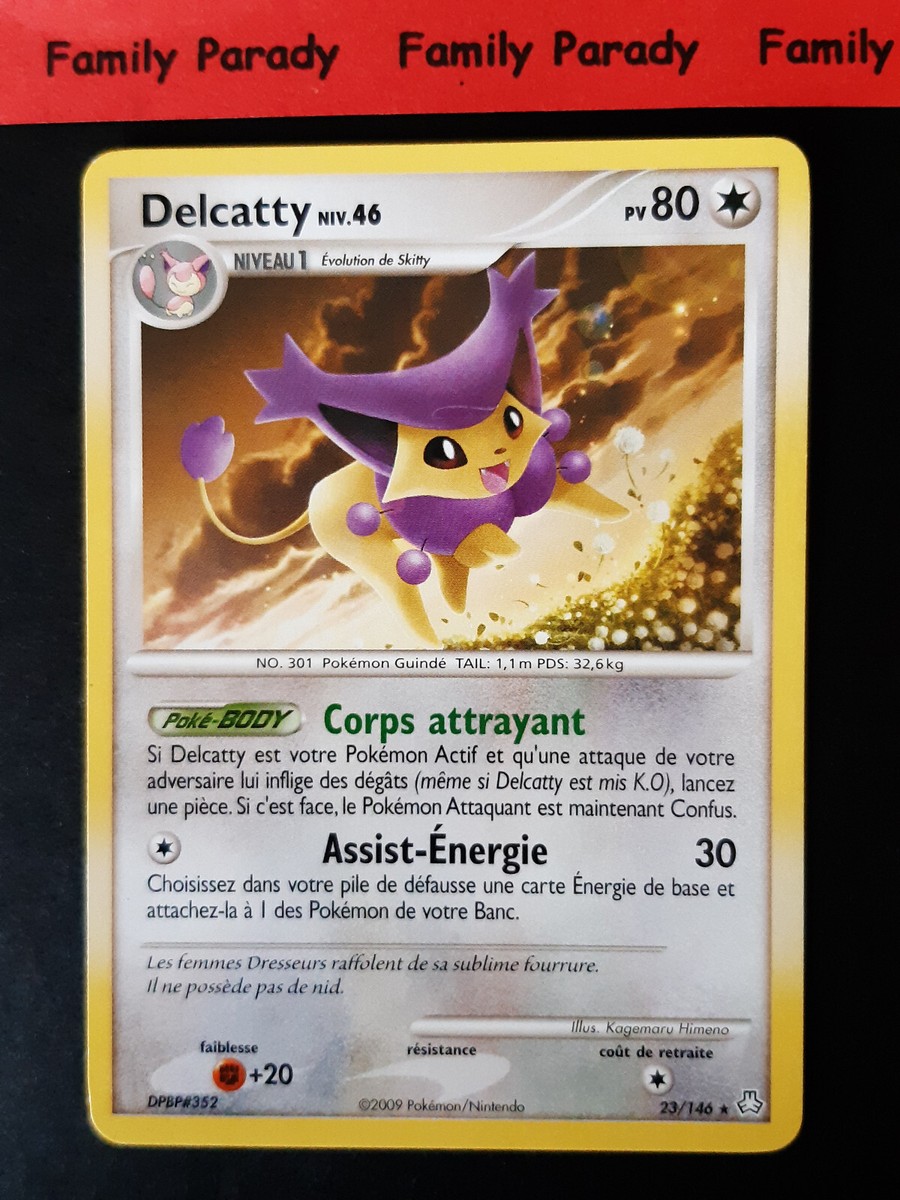Delcatty Pokemon Card All Versions From All Sets For Delcatty