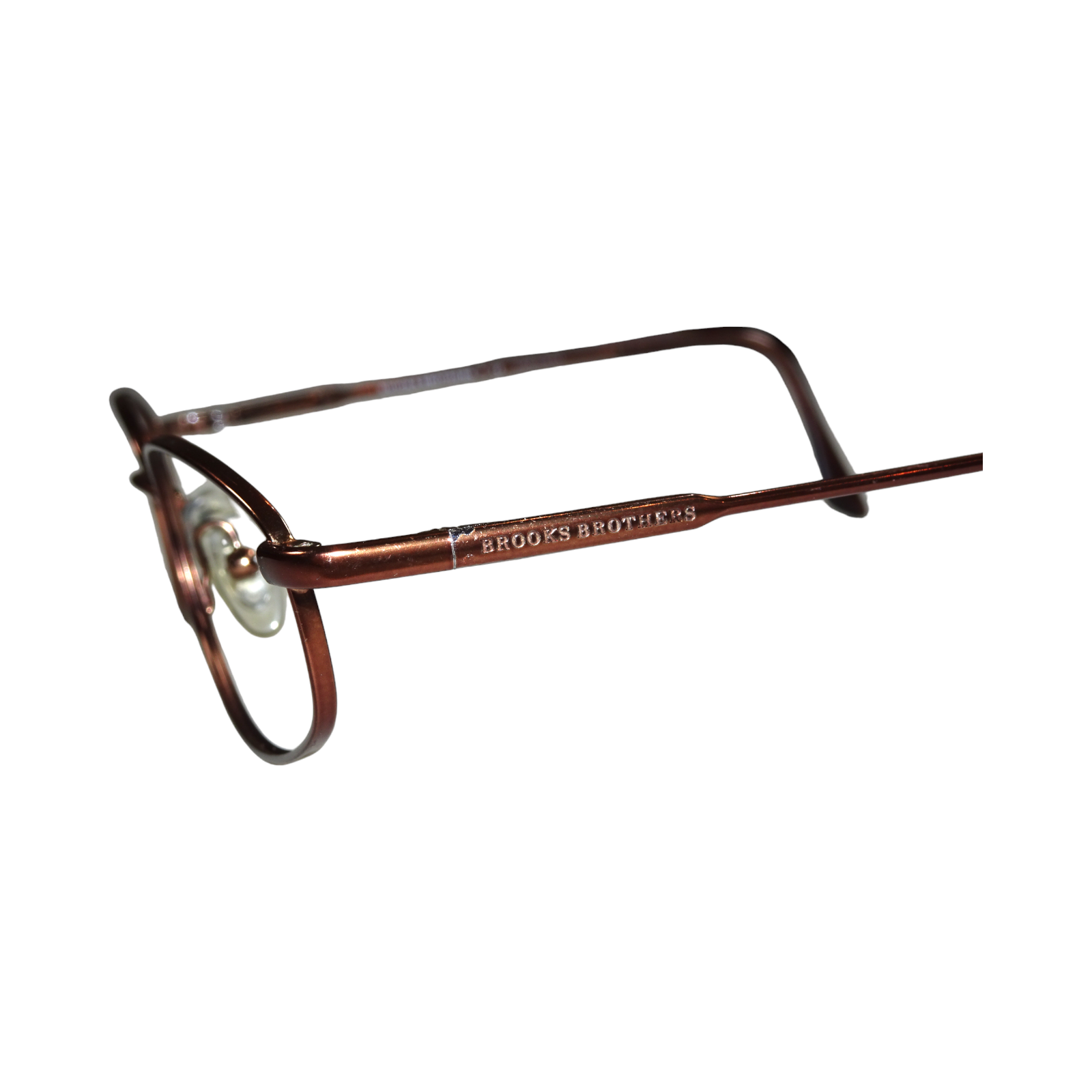 Brooks Brothers BB 491 1135 S Bronze Wire Eyeglasses Frames Only 49 19 135 GUC | eBay