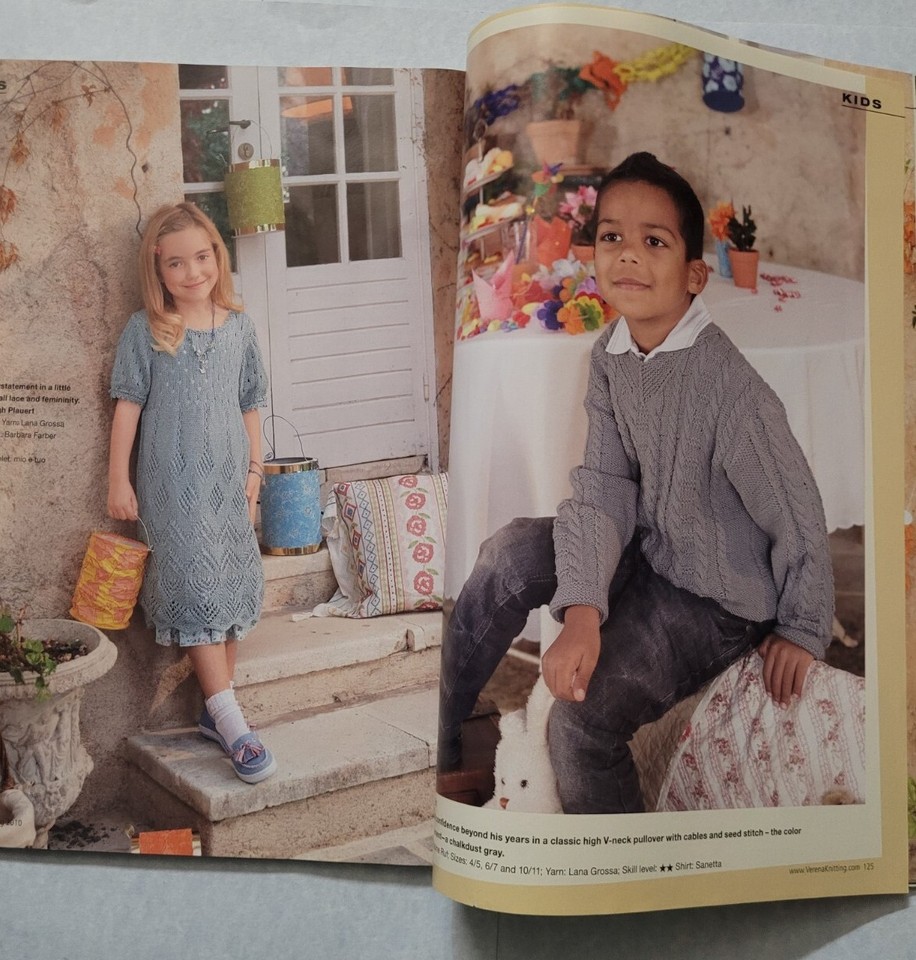 Burda VERENA Knitting Spring 2010 Magazine Haute Glamour Film Noir ...
