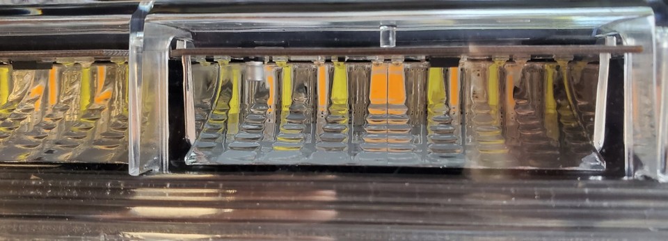 Federal Signal Valor 51inch AMBER WHITE DUAL COLOR LIGHTBAR | eBay