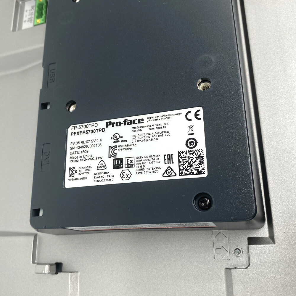 NEW Proface PFXFP5700TPD/FP-5700TPD Touch Screen FP5000 Series 15" 12 ...