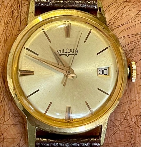 VULCAIN Swiss Watch Vintage for men, a Classic Watch! | eBay