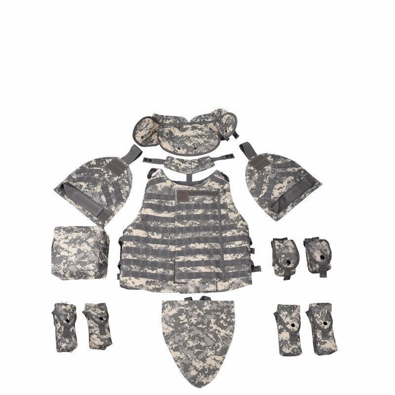American Tactical Vest Heavy Protective Vests Armor Field Training ...