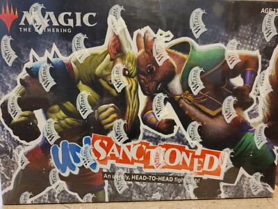 Magic The Gathering MTG UNSANCTIONED BOX SET | Brand New & Sealed ...