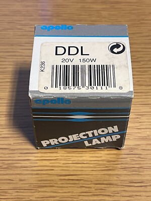 Apollo DDL 20v 150w Projector Projection Lamp Bulb | eBay