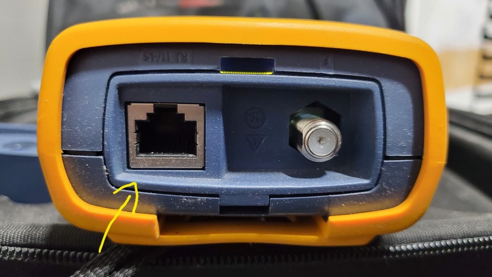 Fluke IQ PCB LAN Port Replacement Service | eBay