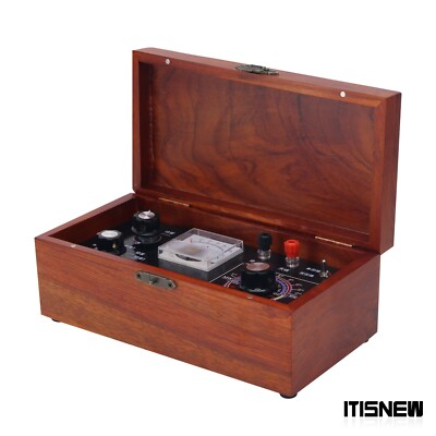 Crystal Radio Kit Medium and Shortwave 3DQ Detection with a Carve ...