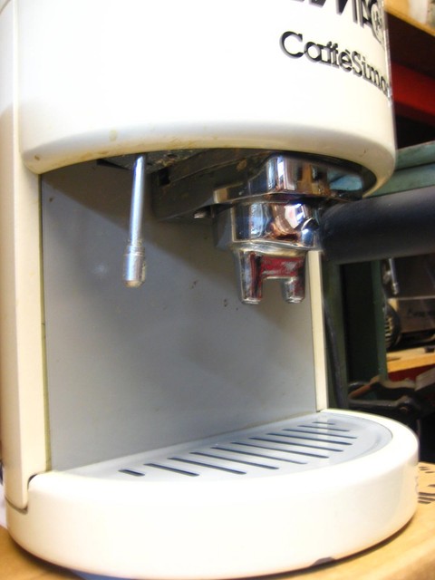 Simac Coffee Grinder - White for sale online | eBay