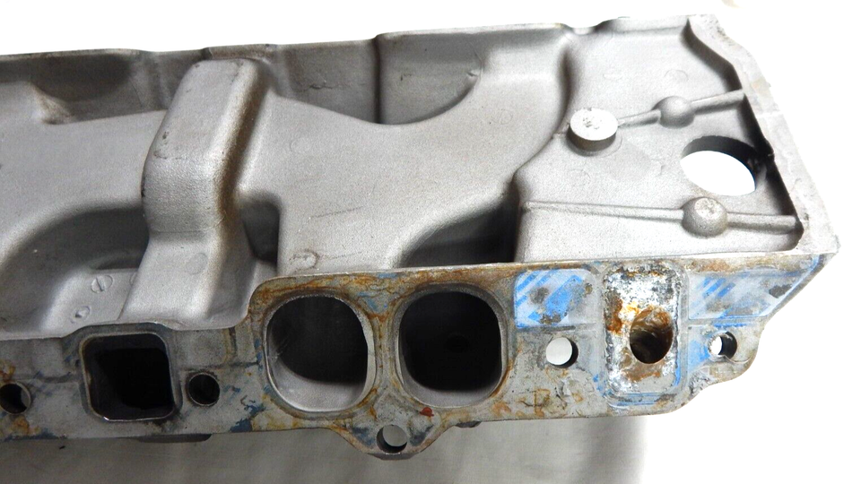 Chevy Performance Marine Big Block Chevy Intake Manifold Dual Plane | eBay