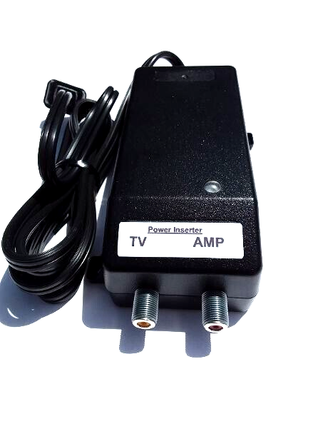 50dB ULTRA HIGH GAIN II HDTV ANTENNA BOOSTER UHF VHF plus SIGNAL ...