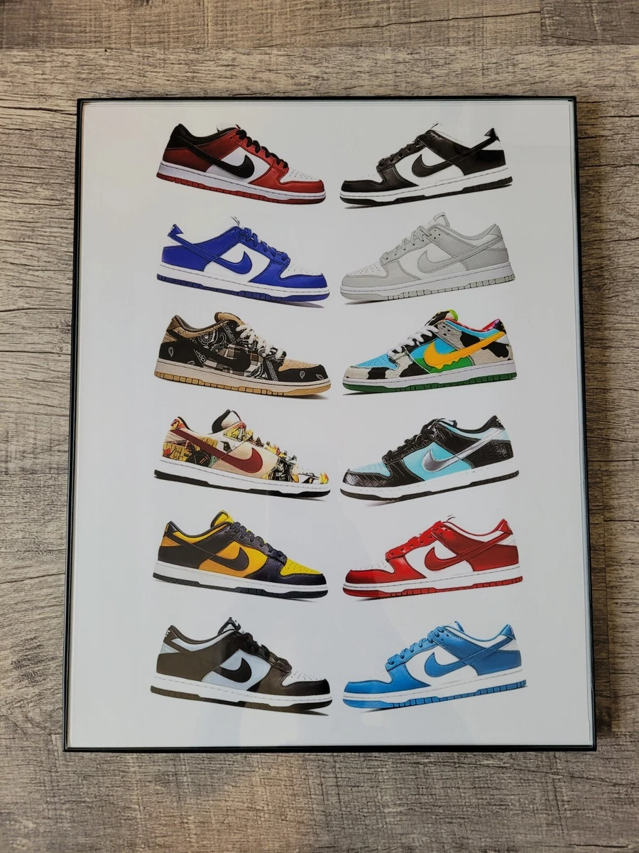 Nike Shoe Poster