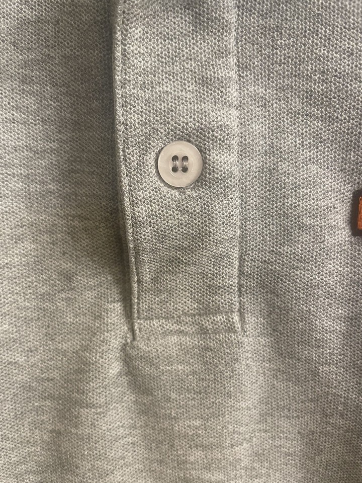 AUTOZONE Employee Uniform Polo Small Adult Gray | eBay