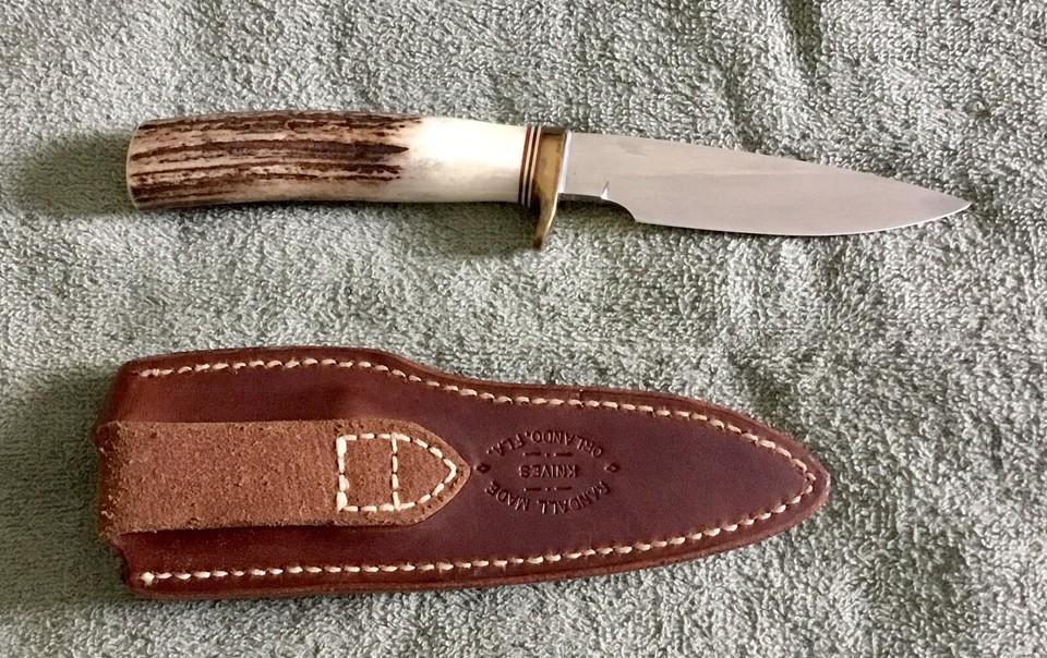 Randall Made Knife Older Model 26 Pathfinder | eBay