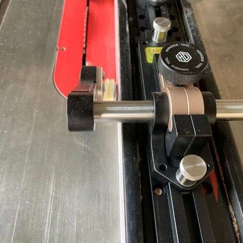 Woodworking Assembly Table Saw Clear Cut Press Stock Push Guide Table ...