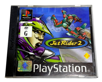 Jet Rider 2 PS1 PS2 PS3 PAL *No Cover Art* | eBay